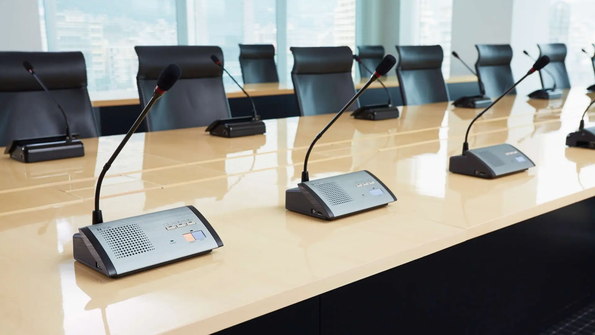 Audio Conference System Pakistan - Wired & Wireless Solution